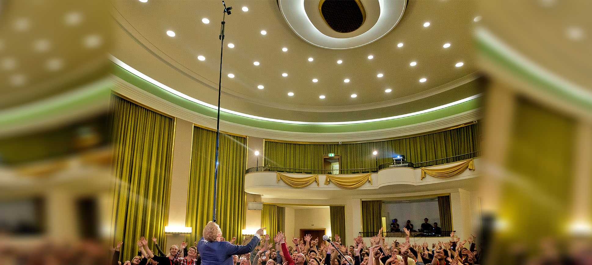 Martin Mall Show – ideas inspired by gravity